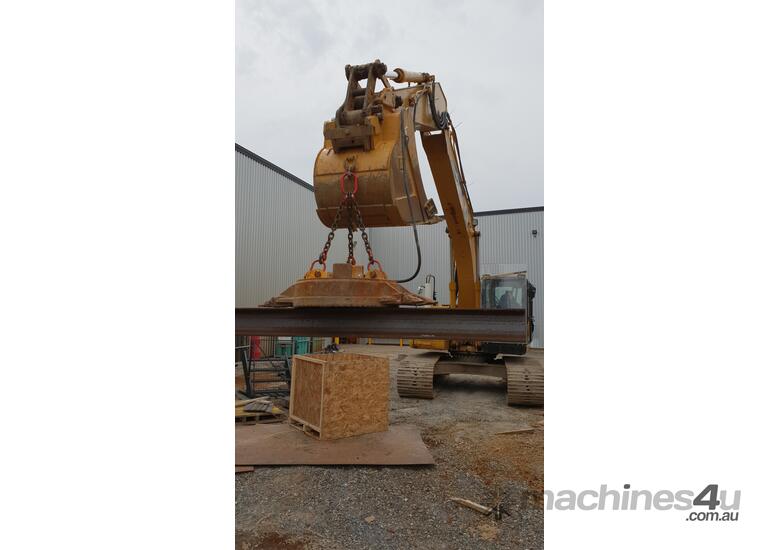 New GRYB GRYB 24V Battery Magnet for excavators Hydraulic Magnet ...