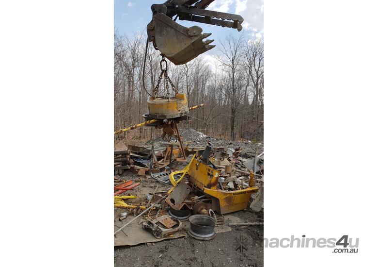 New GRYB GRYB 24V Battery Magnet for excavators Hydraulic Magnet ...