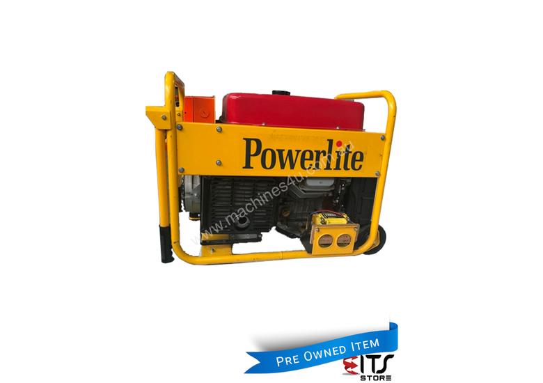 Buy Used powerlite Powerlite 6 KVA Generator 13 HP Petrol Engine ...