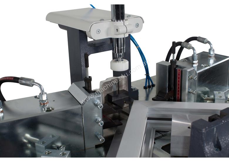 New 2020 SAW Machinery APEX - I Automatic Hydraulic Aluminium Corner ...