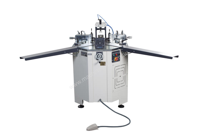 New 2020 SAW Machinery APEX - I Automatic Hydraulic Aluminium Corner ...