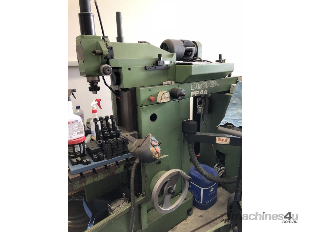 Wrecking deckel Deckel Maho FP4A Vertical Machining Centres in ...