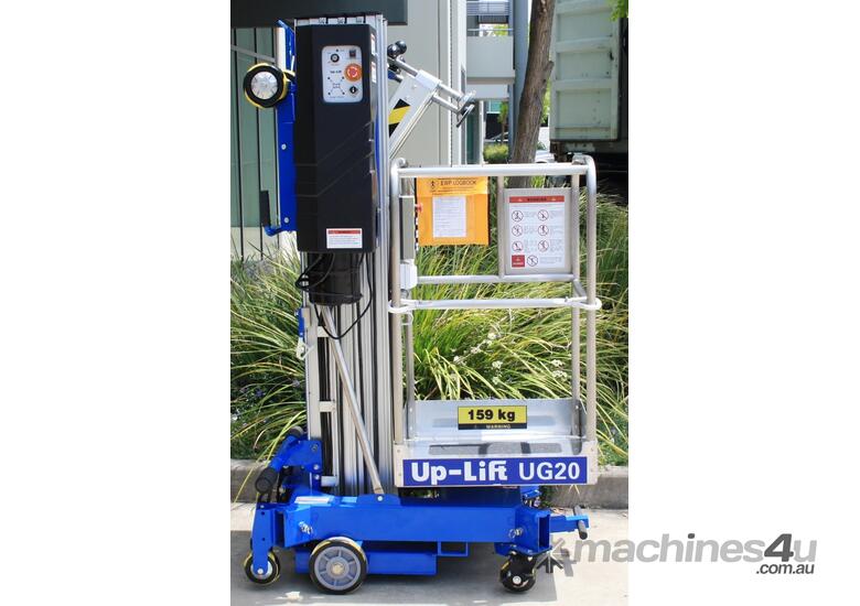 New 2018 up-lift UG20AC Push Around Personnel Lift in EMU PLAINS, NSW