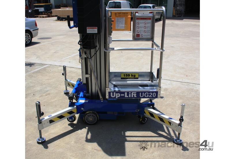 New 2018 up-lift UG20AC Push Around Personnel Lift in EMU PLAINS, NSW