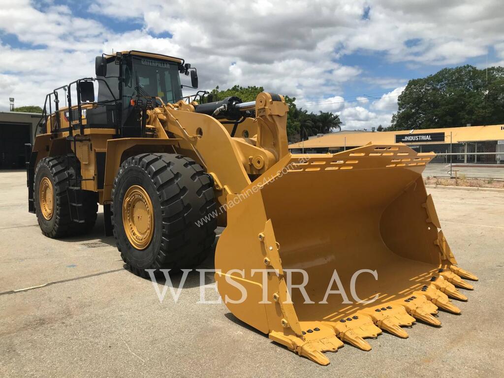 Used 2019 Caterpillar 988K Wheel Loader in SOUTH GUILDFORD, WA