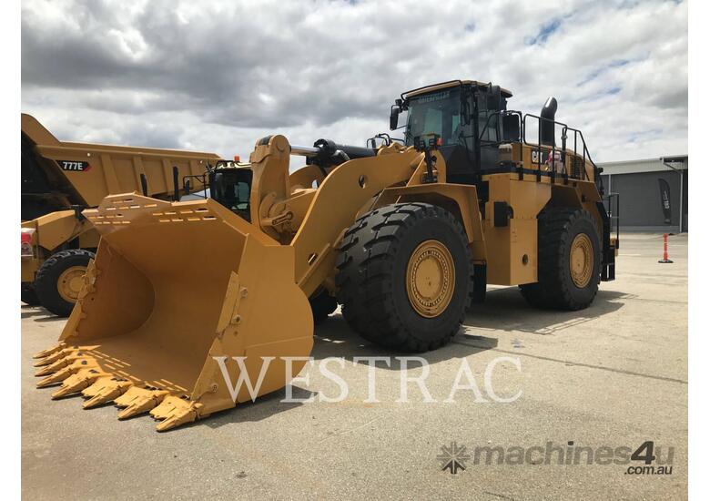 Used 2019 Caterpillar 988K Wheel Loader in , - Listed on Machines4u