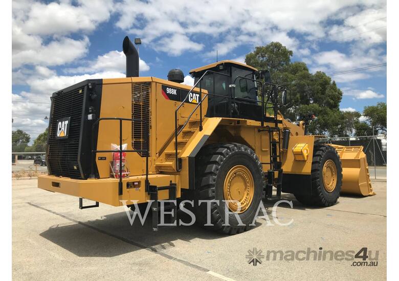 Used 2019 Caterpillar 988K Wheel Loader in , - Listed on Machines4u