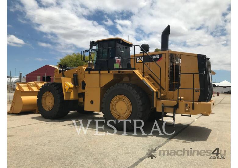 Used 2019 Caterpillar 988K Wheel Loader in , - Listed on Machines4u