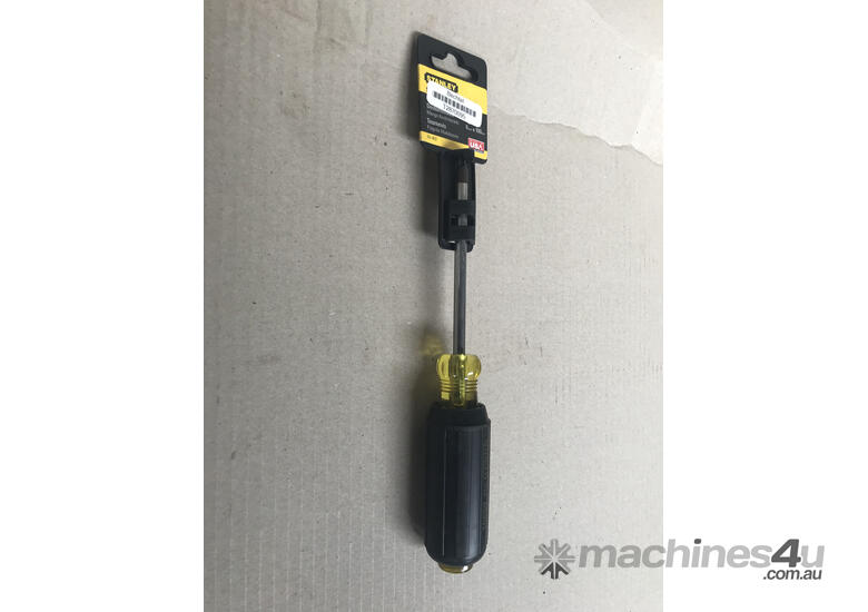 New STANLEY Stanley Phillips Head Screwdriver 6 x 100mm 65-902 Power ...