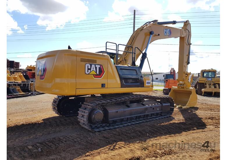 Used 2020 Caterpillar Used Near New 2020 Caterpillar 336LC Next Gen 07B ...