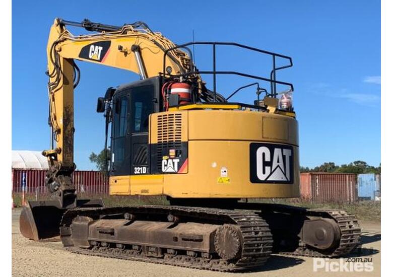 Used Caterpillar 2012 Caterpillar 321D Wheel Loader in , - Listed on ...