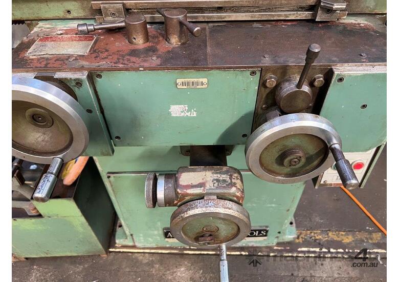 Used Alex Alex H 186 Rapid Surface Grinder Surface Grinders In