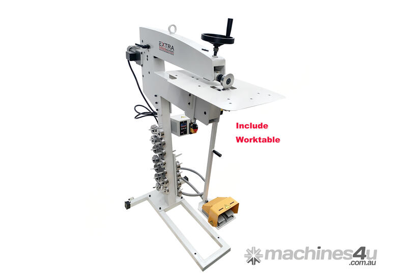 New 2022 EXTRA MACHINERY EB-610 MOTORISED BEAD ROLLER 1 2MM CAPACITY ...