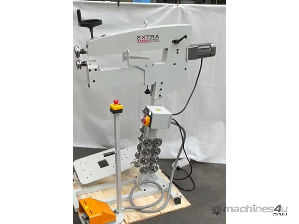 New 2022 EXTRA MACHINERY EB-610 MOTORISED BEAD ROLLER 1 2MM CAPACITY ...