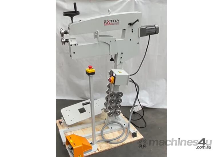 New 2022 EXTRA MACHINERY EB-610 MOTORISED BEAD ROLLER 1 2MM CAPACITY ...