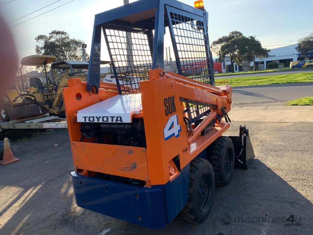 Used Toyota SDK4 Skid Steer Loaders (861416)