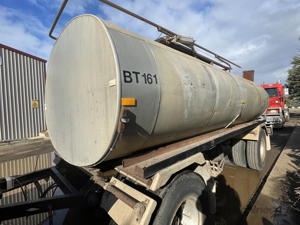 Buy Used 1988 pensini approx 1988 Pensini Bitumen Dog Trailer Tanker Trailer (890116)