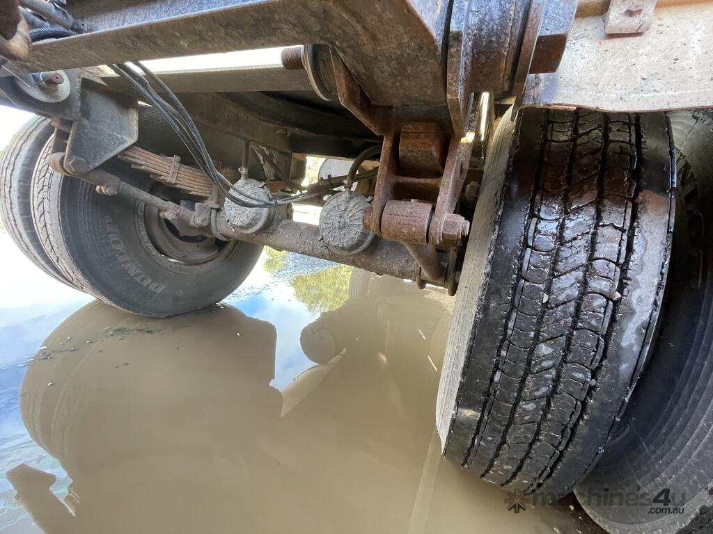 Buy Used 1988 pensini approx 1988 Pensini Bitumen Dog Trailer Tanker Trailer (890116)