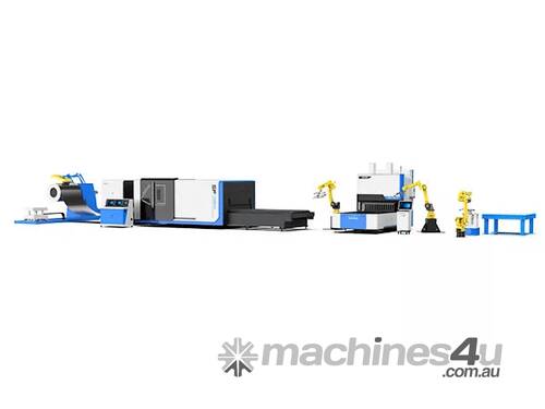 New SENFENG AMTEC SENFENG INTELLIGENT FULLY AUTOMATED PRODUCTION LINE ...