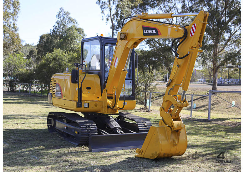 New 2021 lovol FR60E 0-7 Tonne Excavator in , - Listed on Machines4u