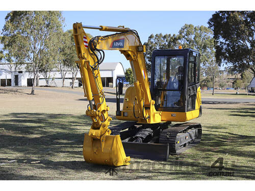 New 2021 lovol FR60E 0-7 Tonne Excavator in , - Listed on Machines4u