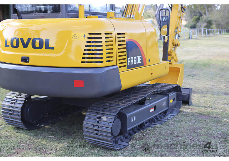 New 2021 lovol FR60E 0-7 Tonne Excavator in , - Listed on Machines4u