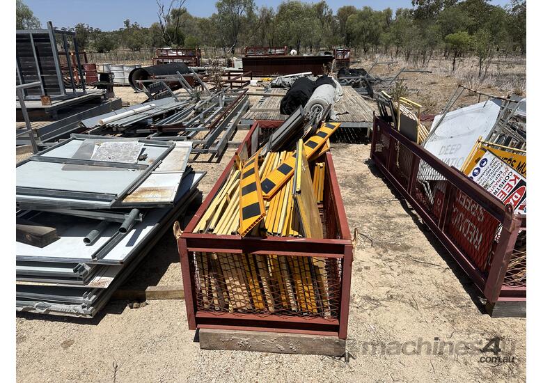 New 1 x Cage of Road Signs Safety Signs in , - Listed on Machines4u