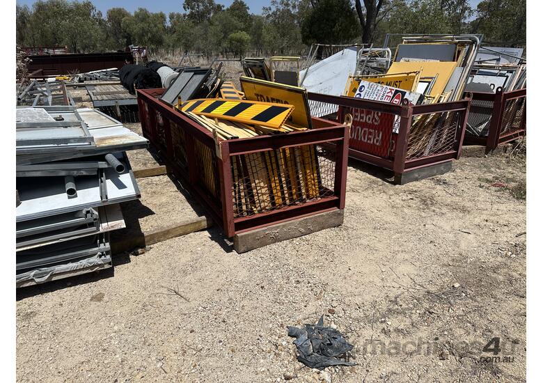 New 1 x Cage of Road Signs Safety Signs in , - Listed on Machines4u