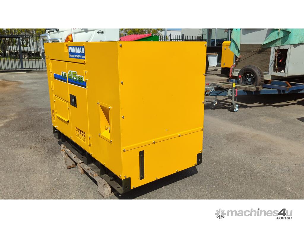 Buy Used Yanmar AG45SS Industrial Generators in ROCKLEA, QLD