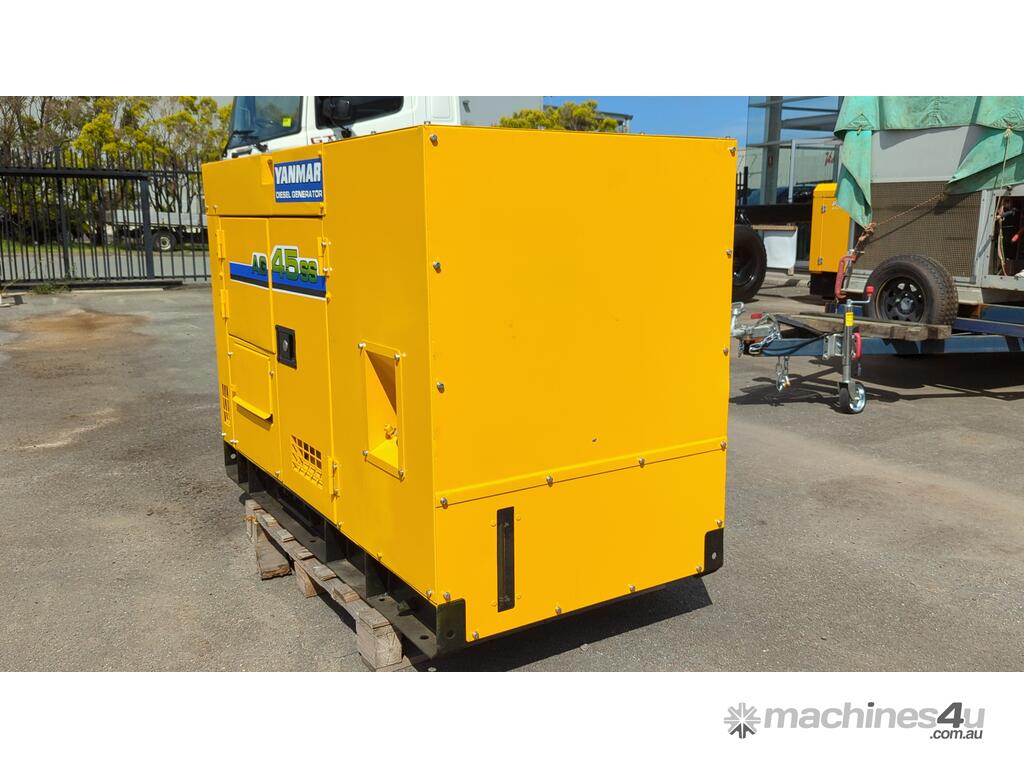 Buy Used Yanmar AG45SS Industrial Generators in ROCKLEA, QLD