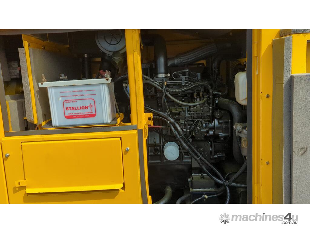 Buy Used Yanmar AG45SS Industrial Generators in ROCKLEA, QLD