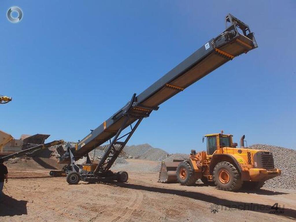 New 2023 tesab 8042TSL Radial Stacking Conveyor in GLENDENNING, NSW