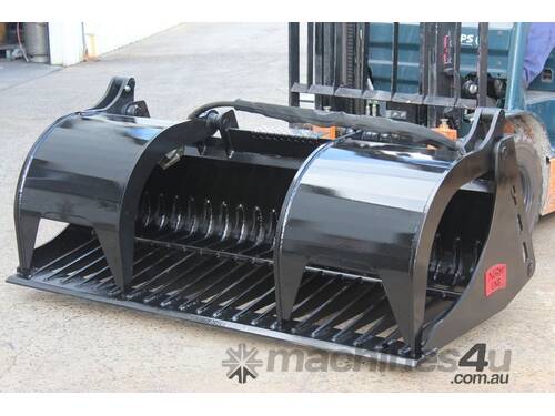 New norm engineering NORM ENGINEERING SIEVE GRAPPLE BUCKET Skid Steer Grapple (973016) - Listed ...
