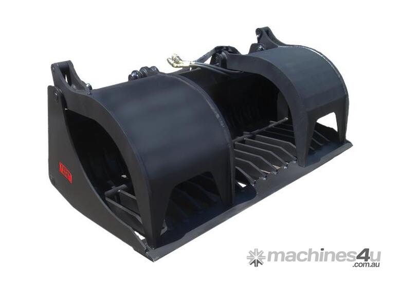 New norm engineering NORM ENGINEERING SIEVE GRAPPLE BUCKET Skid Steer Grapple (973016) - Listed ...