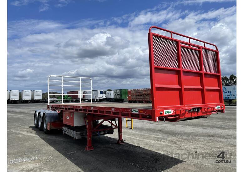 Buy Used Ophee Trailers 2018 Ophee Trailers 12 Pallet A-Trailer Flat ...