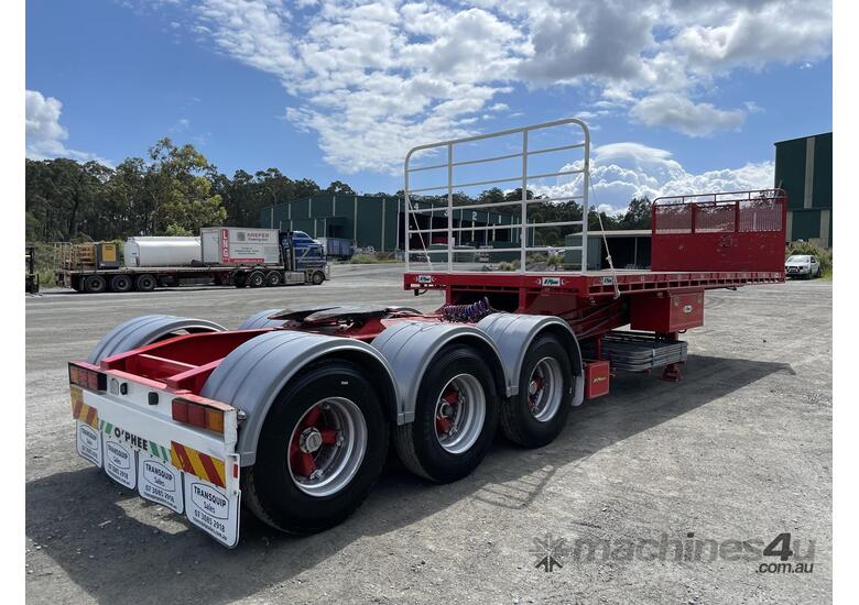 Buy Used Ophee Trailers 2018 Ophee Trailers 12 Pallet A-Trailer Flat ...