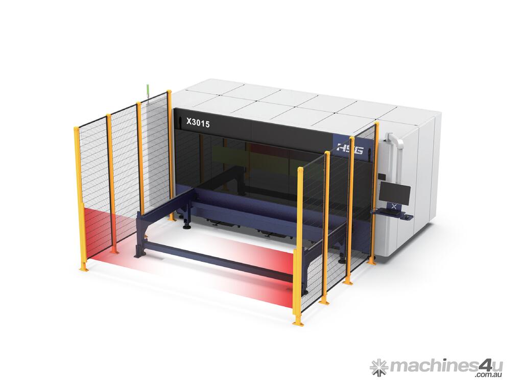 New 2024 HSG X3015 Laser Cutting Machines (983116)