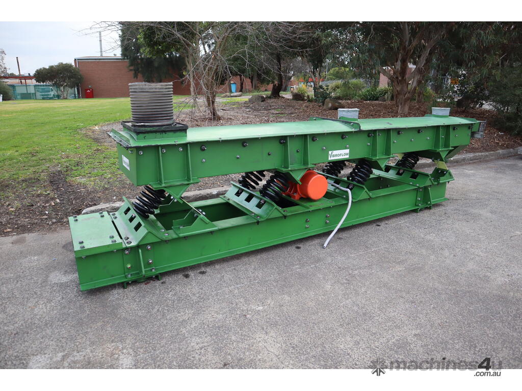Used Vibroflow VSB-60 400 Vibrating Sieve (1004817)