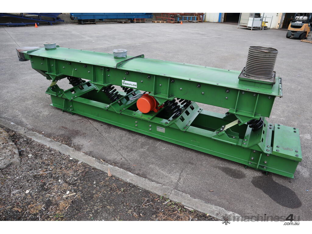 Used Vibroflow VSB-60 400 Vibrating Sieve (1004817)