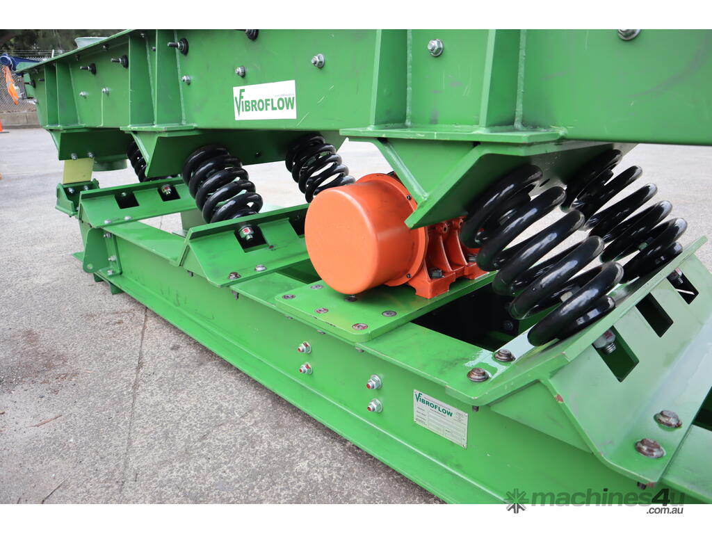 Used Vibroflow VSB-60 400 Vibrating Sieve (1004817)