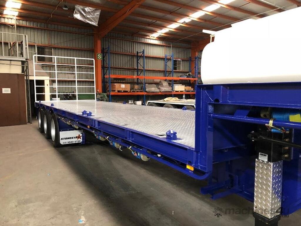 Buy New stonestar Stonestar 45 Foot Drop Deck Trailer - Ensuring a Smooth and Reliable Haul ...