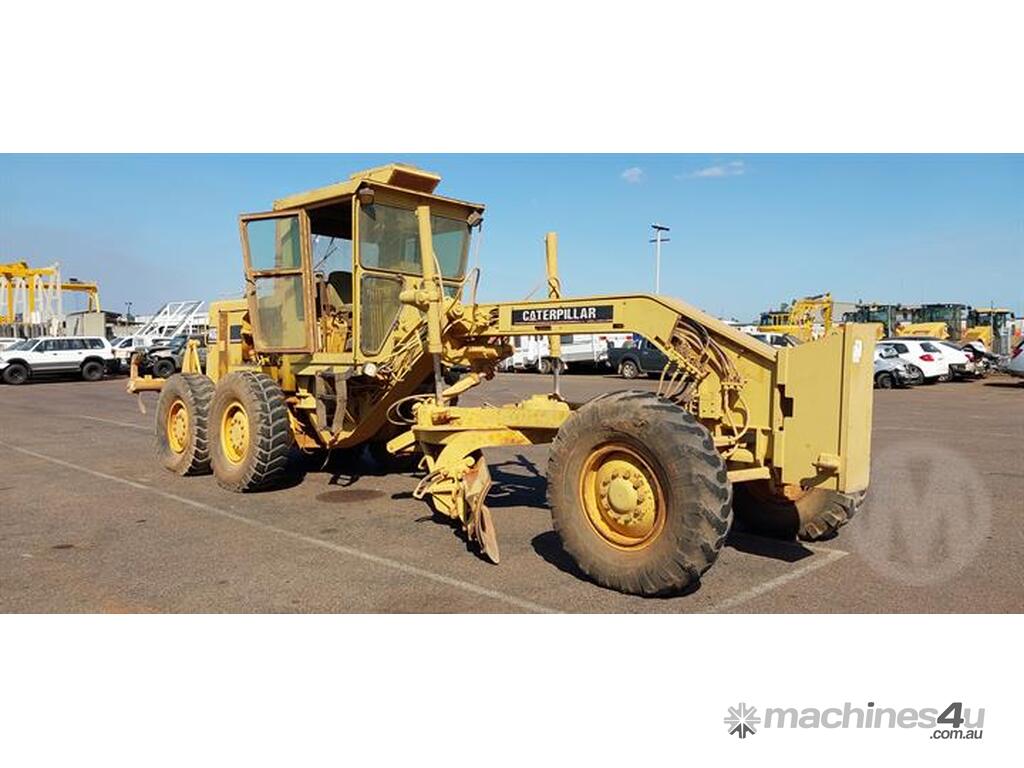 Used Caterpillar 140G Grader in , - Listed on Machines4u