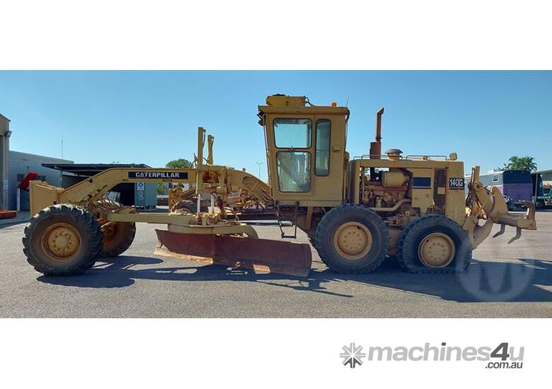 Used Caterpillar 140G Grader in , - Listed on Machines4u
