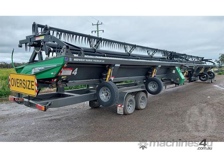 Used midwest Midwest HPD60 60 Foot Header Front in , - Listed on Machines4u