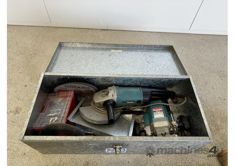 Used Toolbox with Miscellaneous Tools Items Tool Boxes in , - Listed on ...