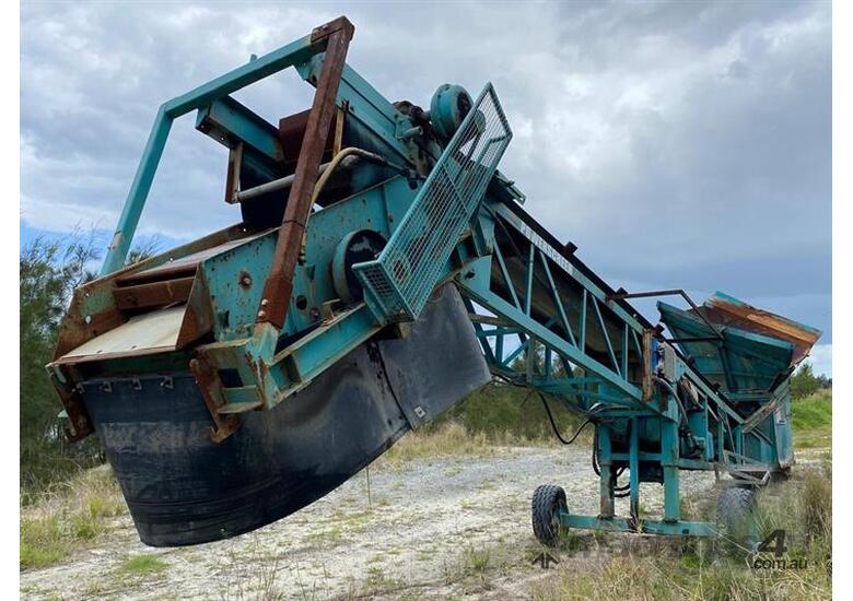 Used Powerscreen International MK-1 Crushing & Screening (1042717 ...