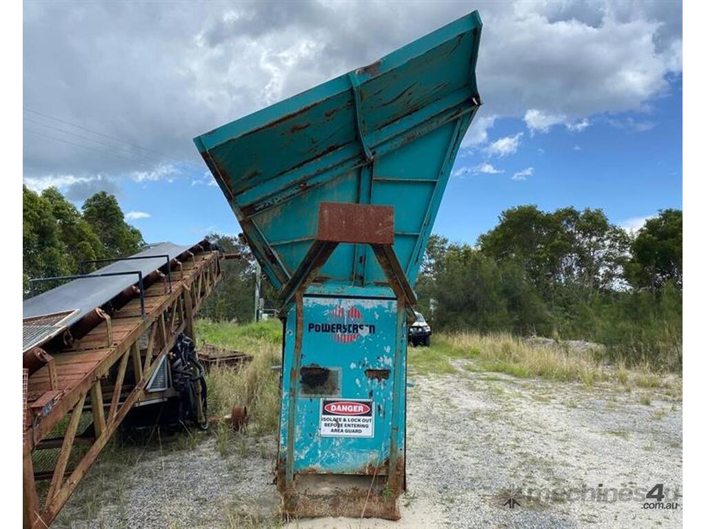 Used Powerscreen International MK-1 Crushing & Screening (1042717)
