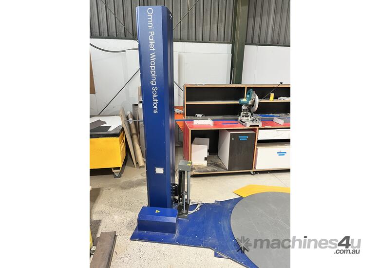 Used 2020 Plana / Omni Group 2020 Plana Pallet Wrapper Machine - Low ...