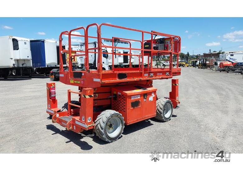 Used jlg 260MRT Scissor Lift (1060817) - Listed on Machines4u
