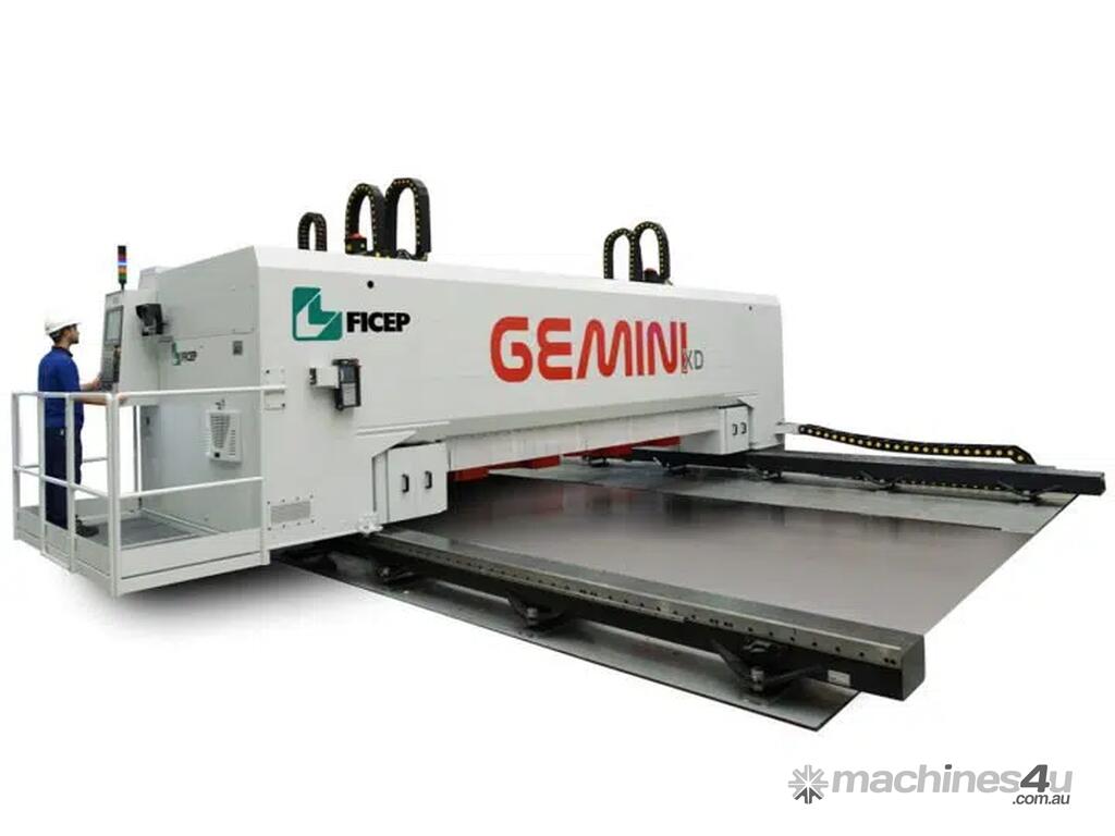 New Ficep FICEP GEMINI CNC High-Definition Plasma Drilling and Oxy-Fuel ...